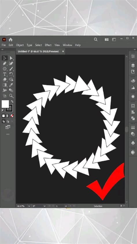 How To Rotate And Duplicate Shapes Adobe Illustrator In 2025 Graphic Design Photoshop