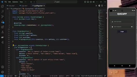 Gaurav Yesugade On Linkedin Flutter Quizapp Mobiledevelopment