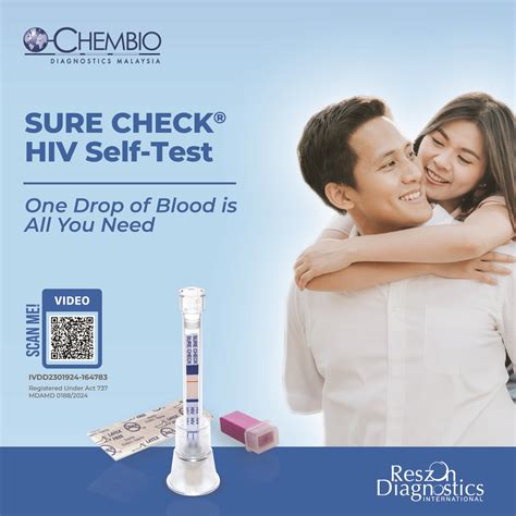 Self Test Kit For Hiv Supplier Reszon Diagnostics
