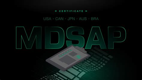 Mdsap Achievement Visia Lab