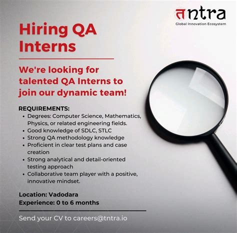 Sripathi Teja On Linkedin Hiringalerts Hiringjobs Qa Internship