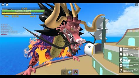 로블록스 킹피스 용용 열매 리뷰 Youtube