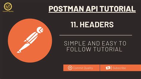Postman Api Testing Tutorial 11 Headers Youtube