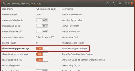 Quick Tip Show Battery Percentage In Ubuntu Gnome Panel UbuntuHandbook