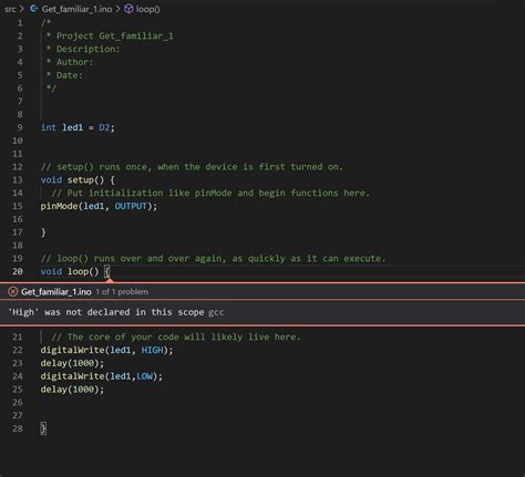 code working in web ide doesn t work with workbench particle