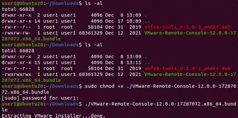 Quest Ce Que Vmware Remote Console Et Comment Lutiliser Sous Linux Et