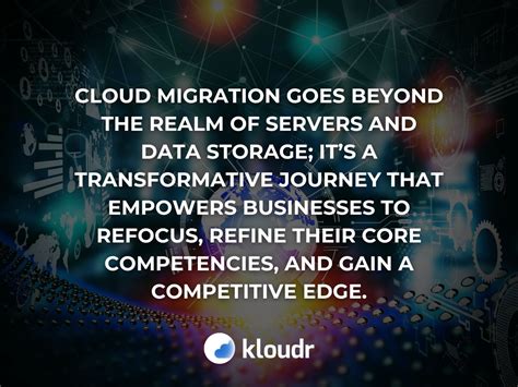 Kloudr On Linkedin Cloud Migration Goes Beyond The Realm Of Servers And Data Storage Its A…