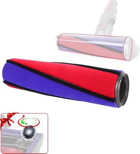 Soft Roller Head Brush Bar Replacement Parts Compatible