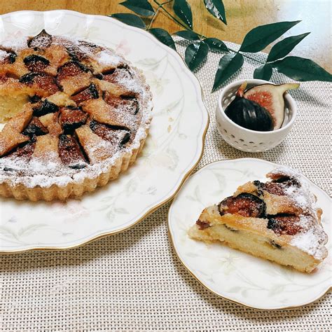 無花果タルト🥧 Cainz Diy Square