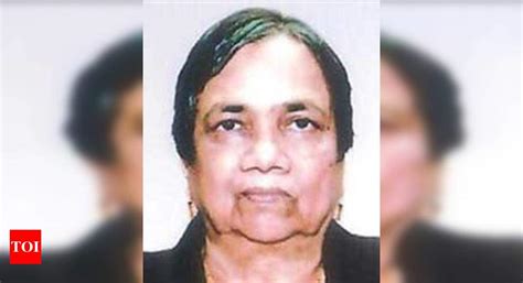 Edna Ivan Crasto Times Of India