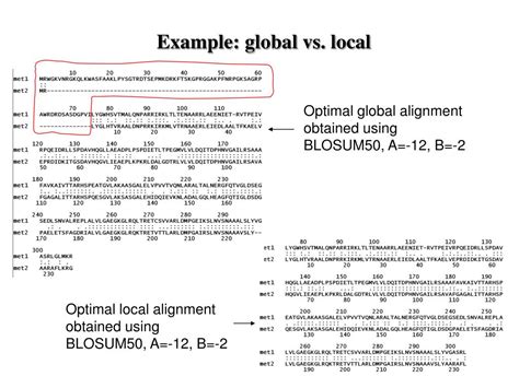 ppt sequence alignments and sequence database searching igor