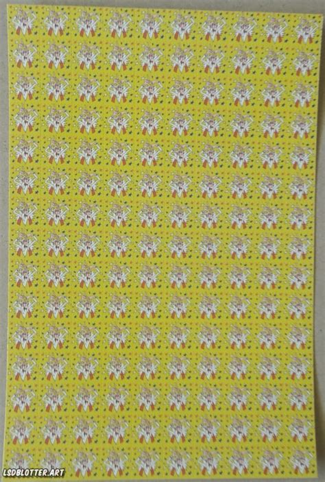 The Panoramix Getafix Miraculix Blotter Art Lsd Blotter Art