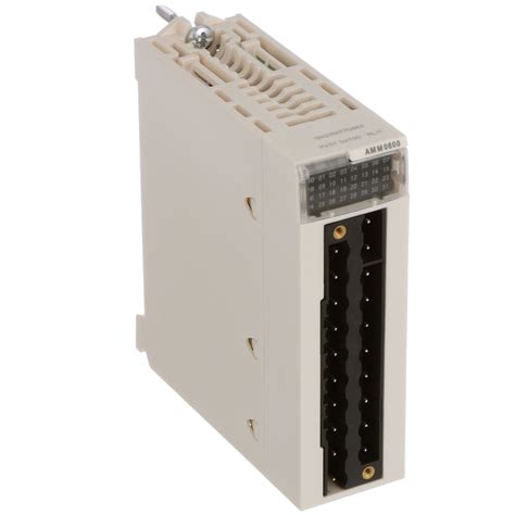 Schneider Electric Bmxamm0600 Remote Io Module M340 Ser 6 Io 24