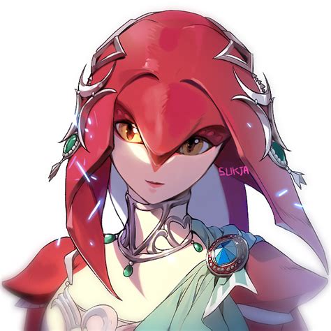 Sukja Zelda No Densetsu Breath Of The Wild Zelda No Densetsu Mipha