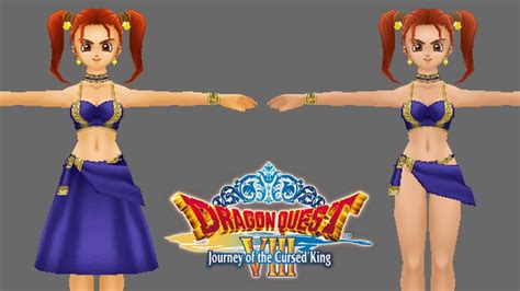 Fans Are Attempting To Uncensor Dragon Quest VIII DS YouTube