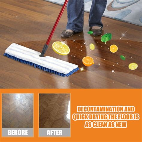 Floor Cleaner, Natural Decontamination Cleaner With Fresh Ocean Smell ...