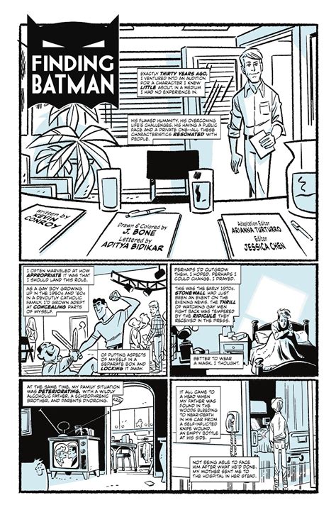 Finding Batman Written By Kevin Conroy Album On Imgur