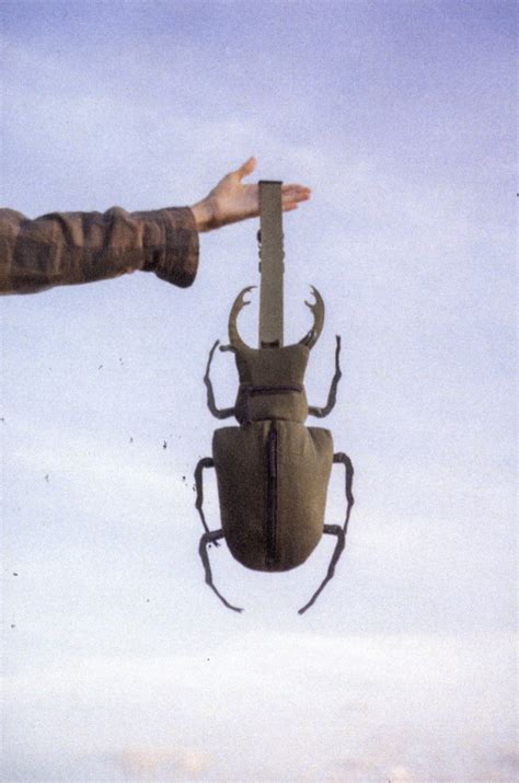 Green Beetle Bag — Benjamin Garbus Portfolio