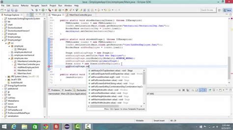 Javafx With Scene Builder Lecture 4 Creating New Stage To Use It To