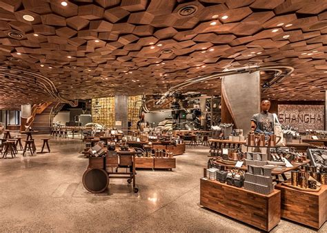 Starbucks Opens Coffee Megastore In Shanghai Complete With 3d Printed
