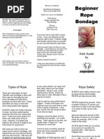 Breast Harness Shibari Tutorial Pdf Rope Knot