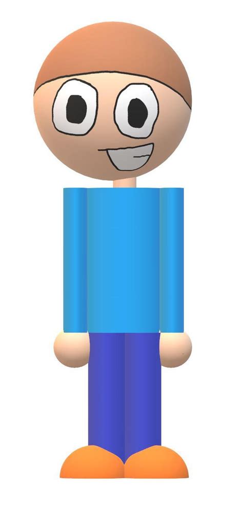 Me And My Friend Are Making A Baldis Basics Mod Soo Heres Some Concept Art The Character Is