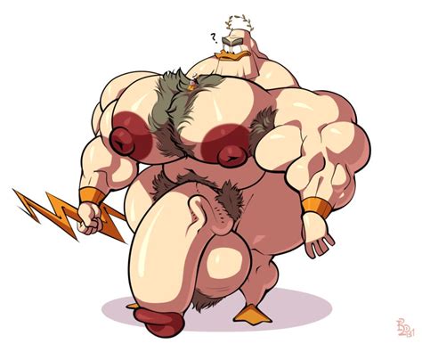 Rule 34 Anthro Balls Bara Big Balls Big Pecs Big Penis Bobthetanuki
