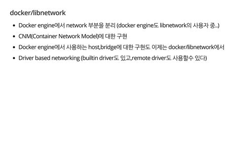 Multi Host Networking With Docker Ppt
