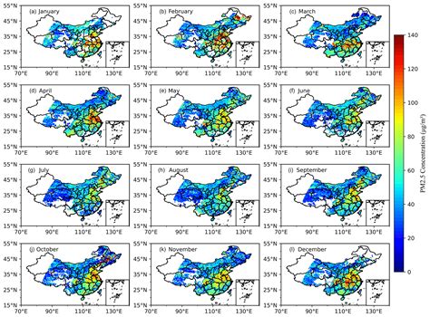 Amt Estimation Of Pm2 5 Concentration In China Using Linear Hybrid Machine Learning Model