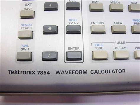Tektronix 7854 Waveform Calculator