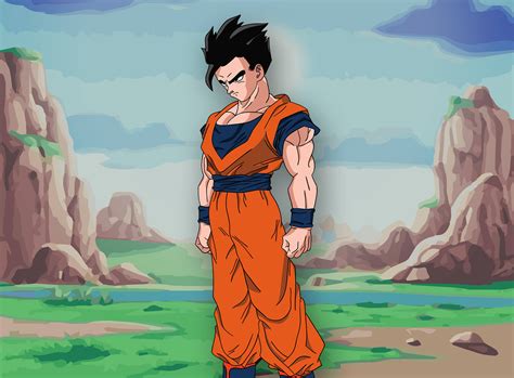 Ultimate Gohan Wallpapers Wallpaper Cave