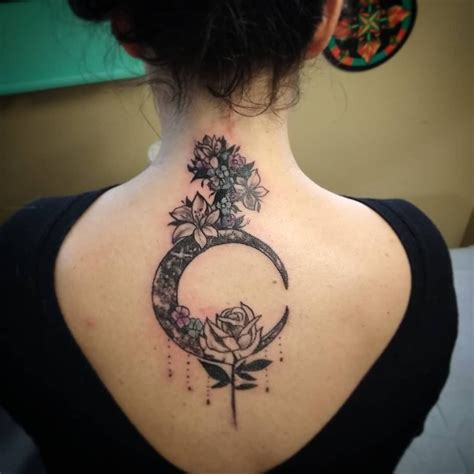 Updated 40 Symbolic Crescent Moon Tattoos