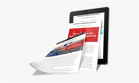 Blog Mobile App 476x413 Png Download Pngkit