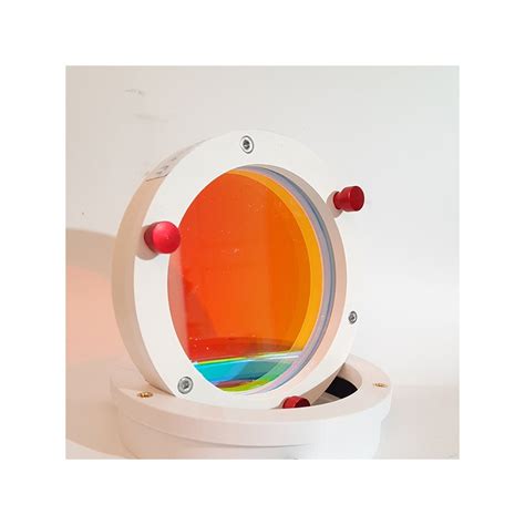 Support Filtre Erf Baader 180 Mm Barillet Et Platine évolutive