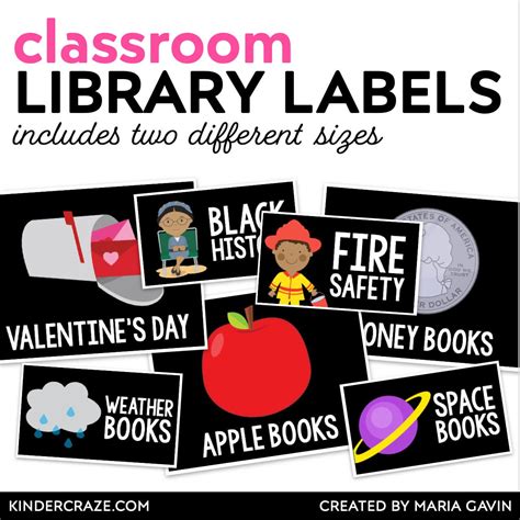 Editable Library Shelf Labels At Billy Mcmanus Blog