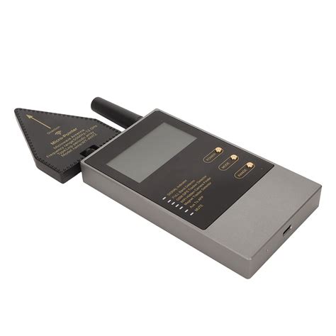 Wt10 Anti Bug Sweep Full Band Detector Gsm Audio Gps Tracker Wifi Hidd Micronic