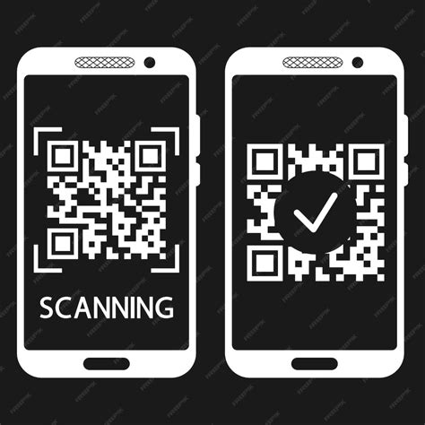 Отсканируйте Qr код с помощью мобильного телефона Сканирование Qr кода завершено