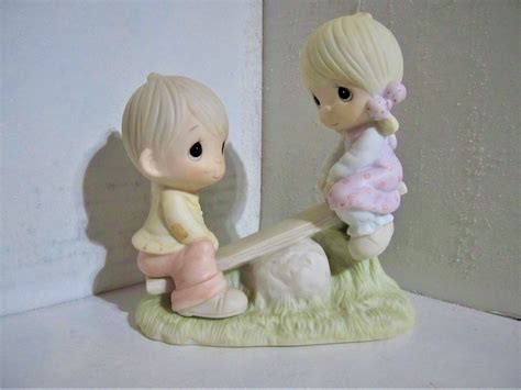 Precious Moments 1978 Love Lifted Me Porcelain Figurine Artofit