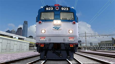 Aem 7 And Amfleet Car Upgrade Pack 3 8 Train Sim Community