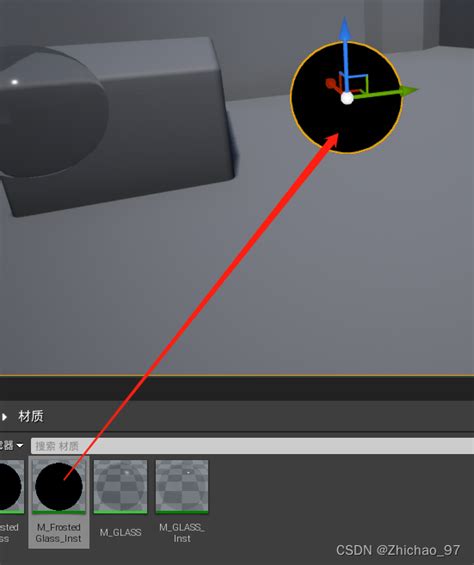 【ue 材质】磨砂玻璃材质ue5毛玻璃效果 Csdn博客