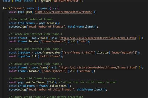 blog 10 handling iframes and nested frames in playwright
