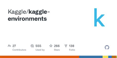 GitHub Kaggle Kaggle Environments