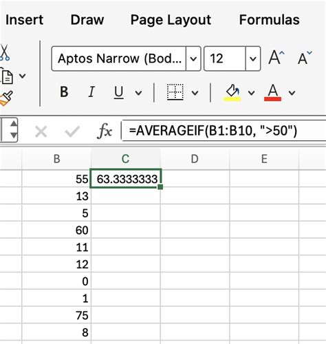 Average In Excel An Essential Function Explained Datacamp