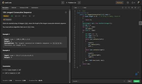 muskan on linkedin day 06 100daysofcodechallenge today i solved longest consecutive… 17