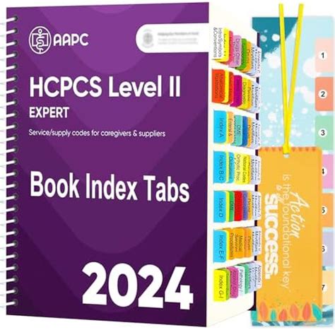 Index Tabs For Aapc Version 20242025 Hcpcs Level Ii Expert 72 Color Coded Index Tabs For Aapc Version 20242025 Hcpcs Level Ii Expert 72 Color Coded