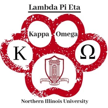 Lambda Pi Eta COMS Honor Society NIU Department Of Communication