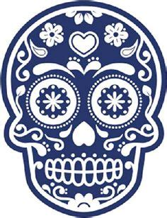 Printable Sugar Skull Stencils Easy Sugar Skull Stencil Template