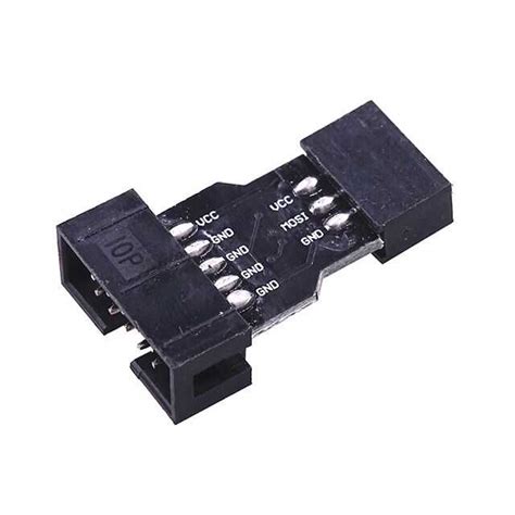 Buy 10 Pin To 6 Pin Adapter Board Avrisp Usbasp Stk500 Affordable Price