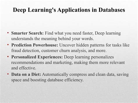 Integrated Machine Learning With Data Basepptx