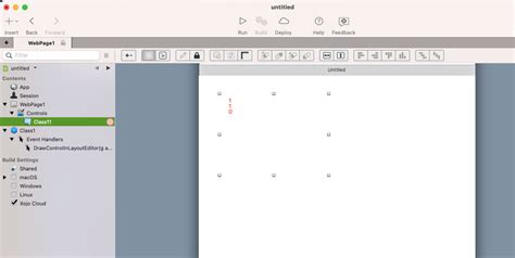 Xojo Does Not Seem To Know How To Calculate In Drawcontrolinlayouteditor Web Sdk Xojo